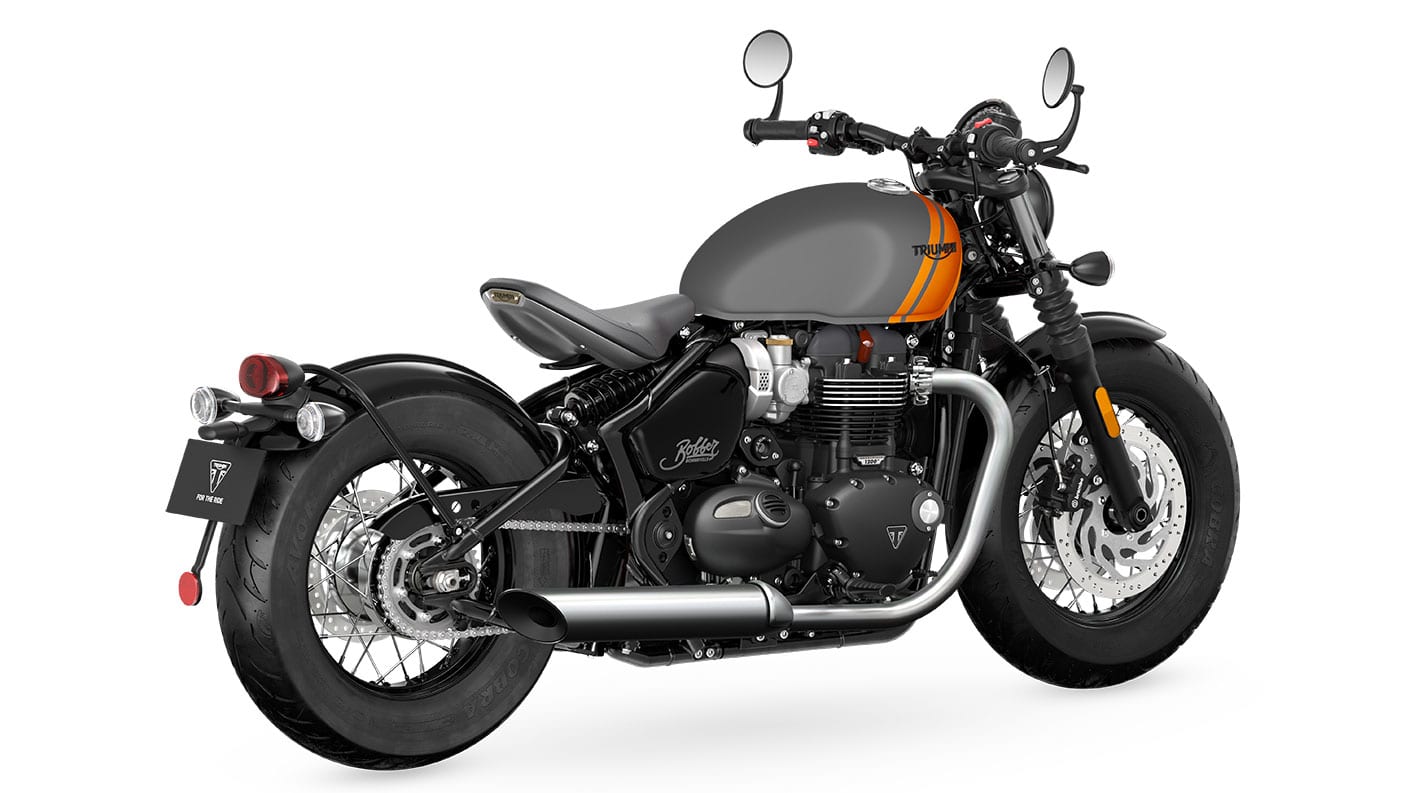 Triumph bobber custom store